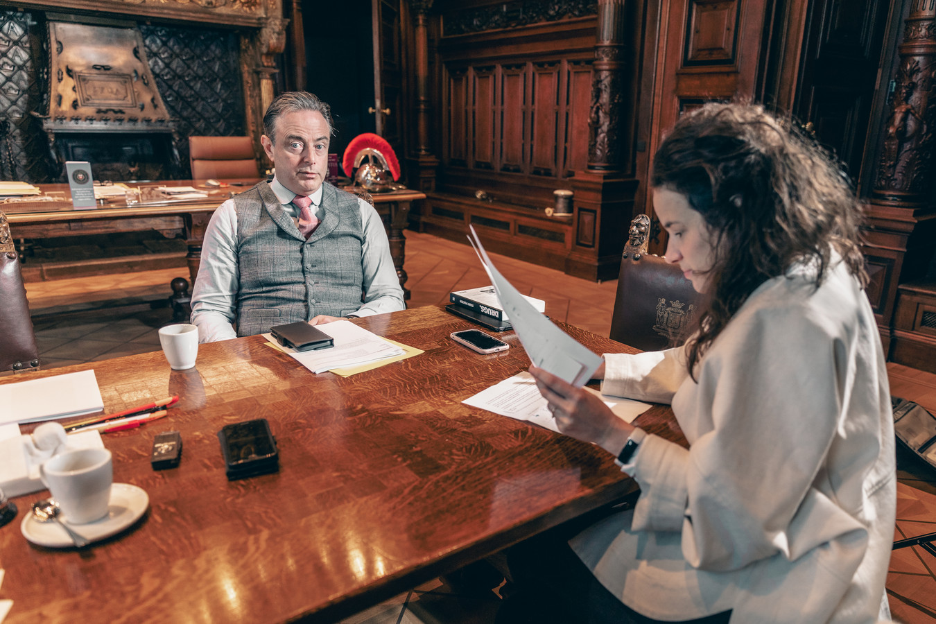 INTERVIEW. Bart De Wever: “Geen geld voor een staatshervorming, zegt u ... INTERVIEW. Bart De Wever: “Geen geld voor een staatshervorming, zegt u ...