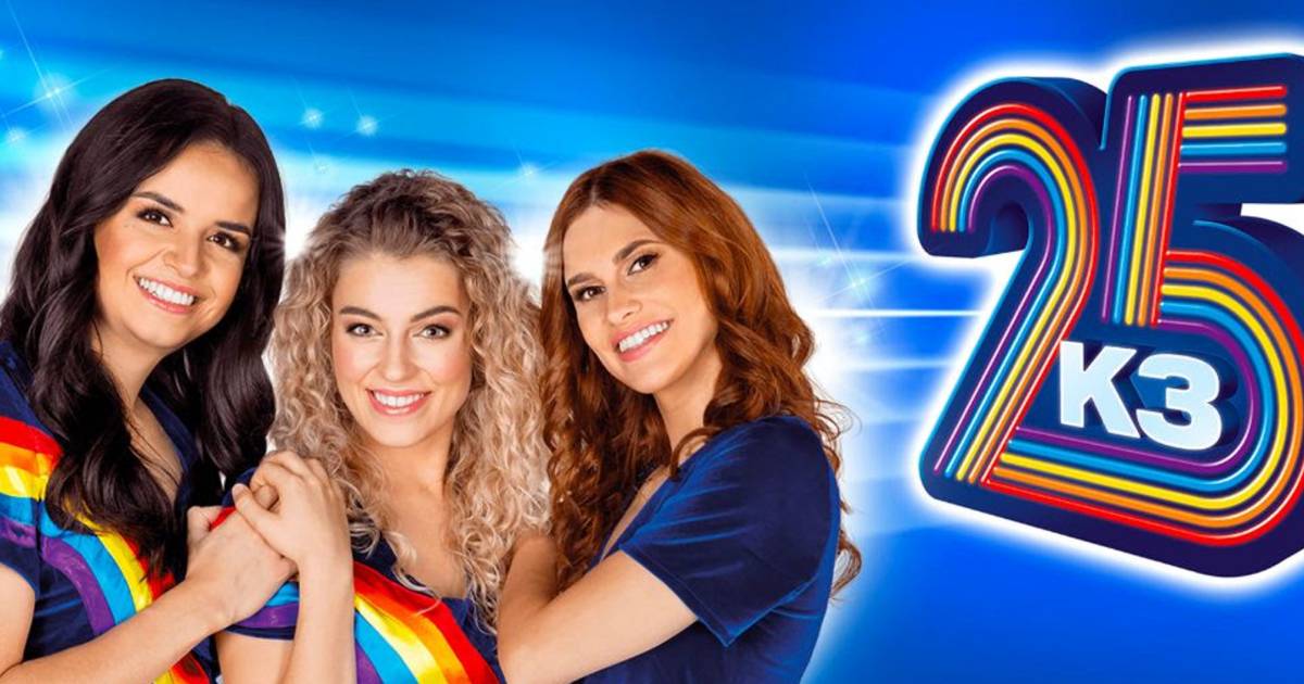 K3 viert 25-jarig jubileum: “Wij zijn van plan om daar een spetterend ...