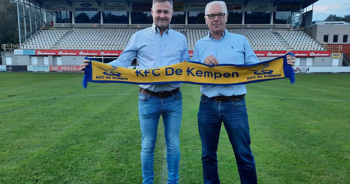 Steven Lemmens volgt Dirk Stappaerts op als voorzitter van KFC De ...