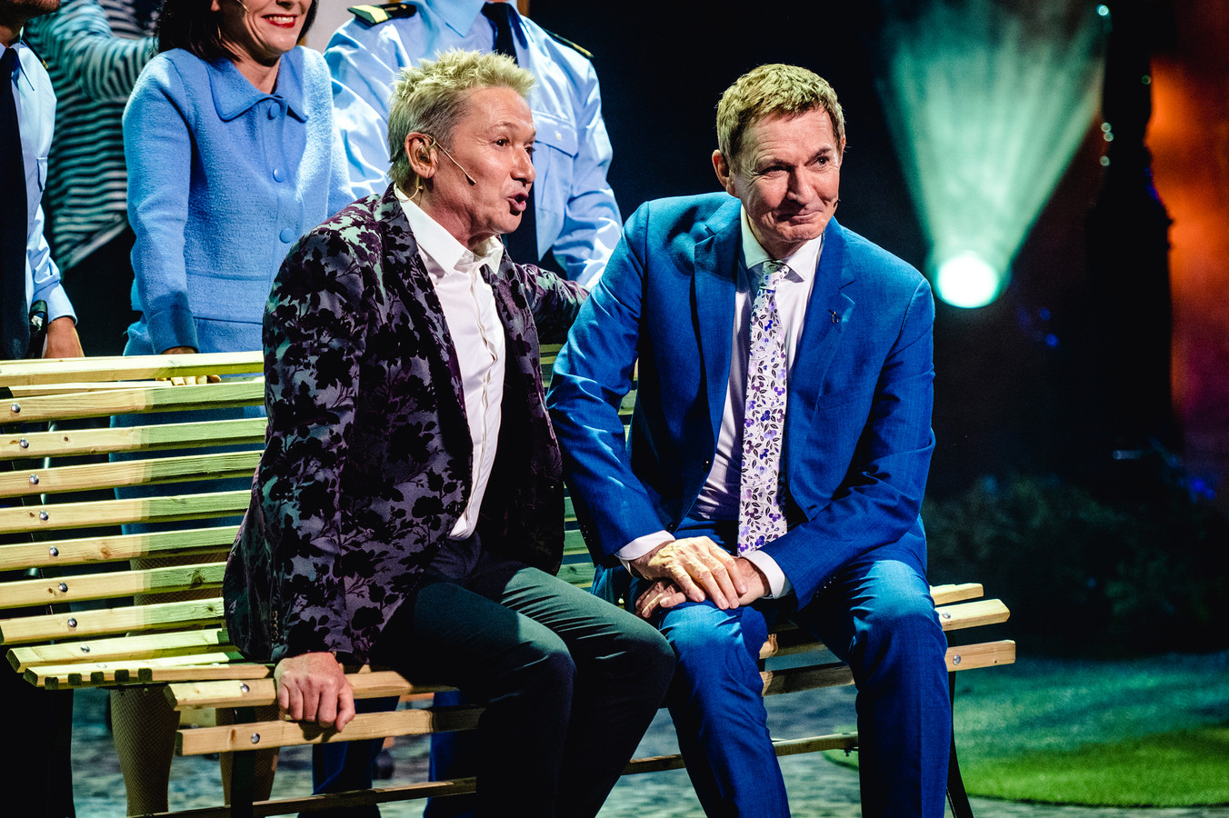 Luc Appermont staat centraal in ‘James The Musical’: “Ik heb het Bart ...