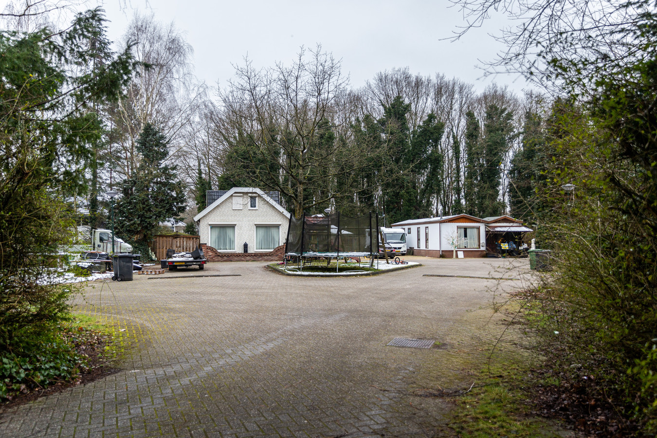 Bijna alle plaatsen waren al opgedoekt, maar Toesja’s familie woont ...