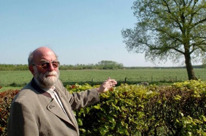 Slatman wil blijvende herinnering in landschap | Hardenberg | destentor.nl