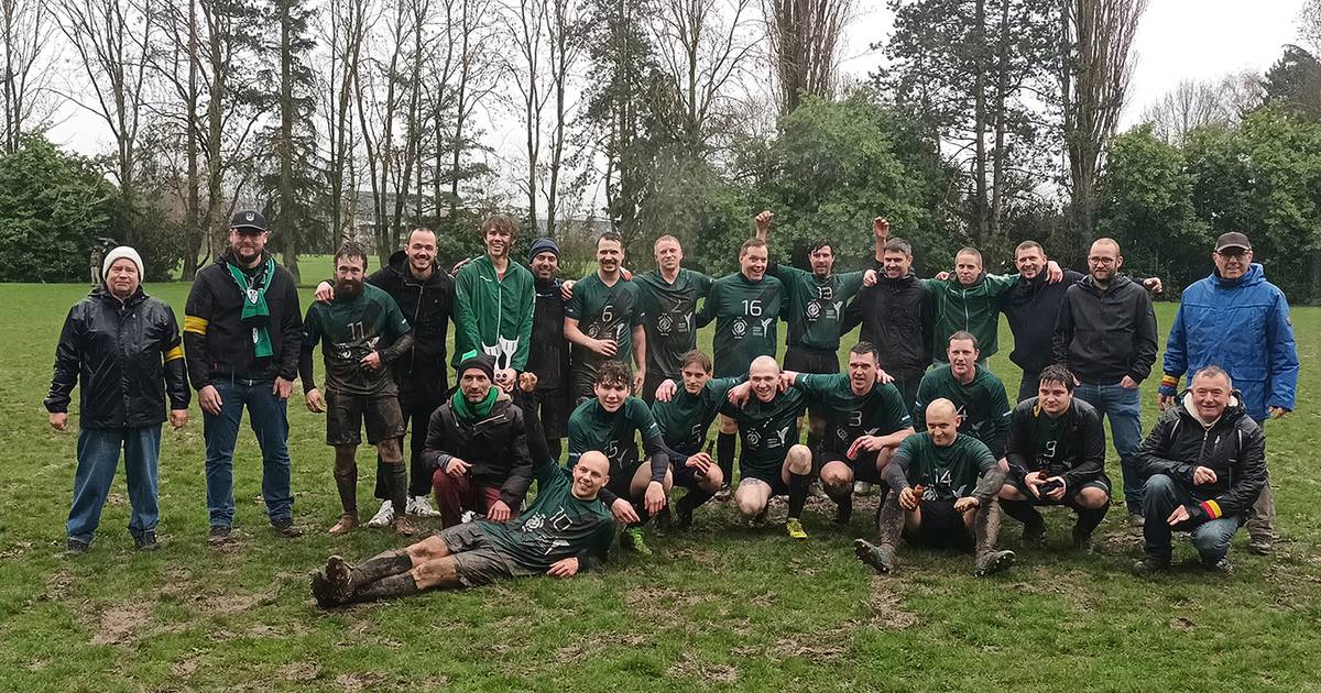 FC Beert City speelt kampioen in recreatief voetbal | Pepingen | hln.be