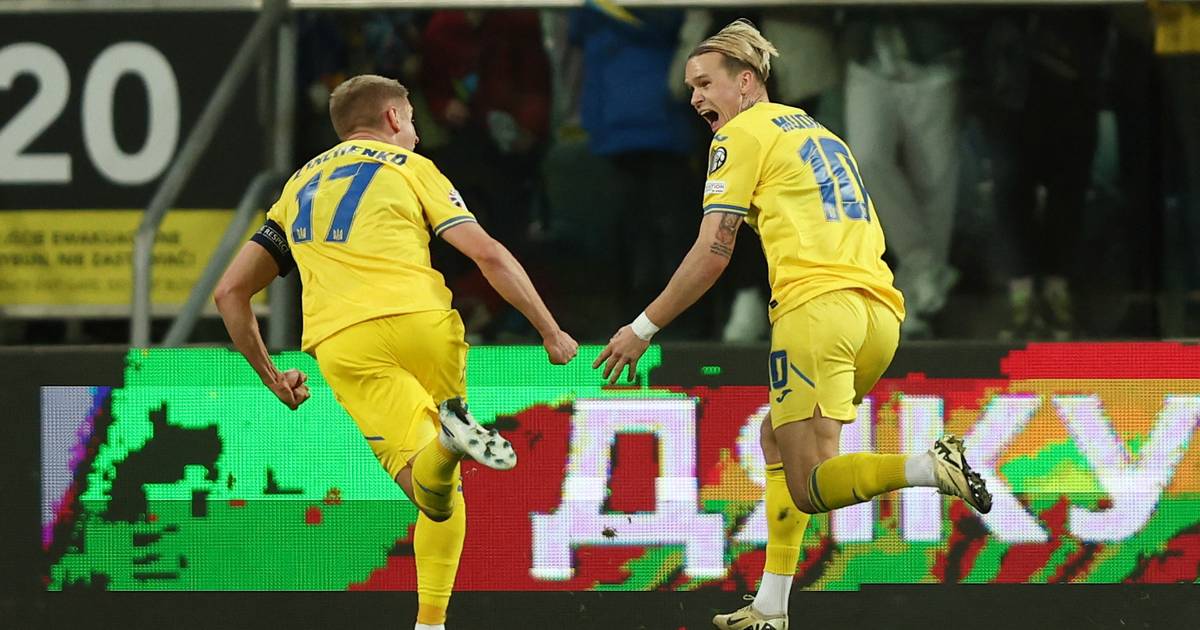 EK-poule van Rode Duivels compleet: Oekraïne mag ten koste van IJsland ...