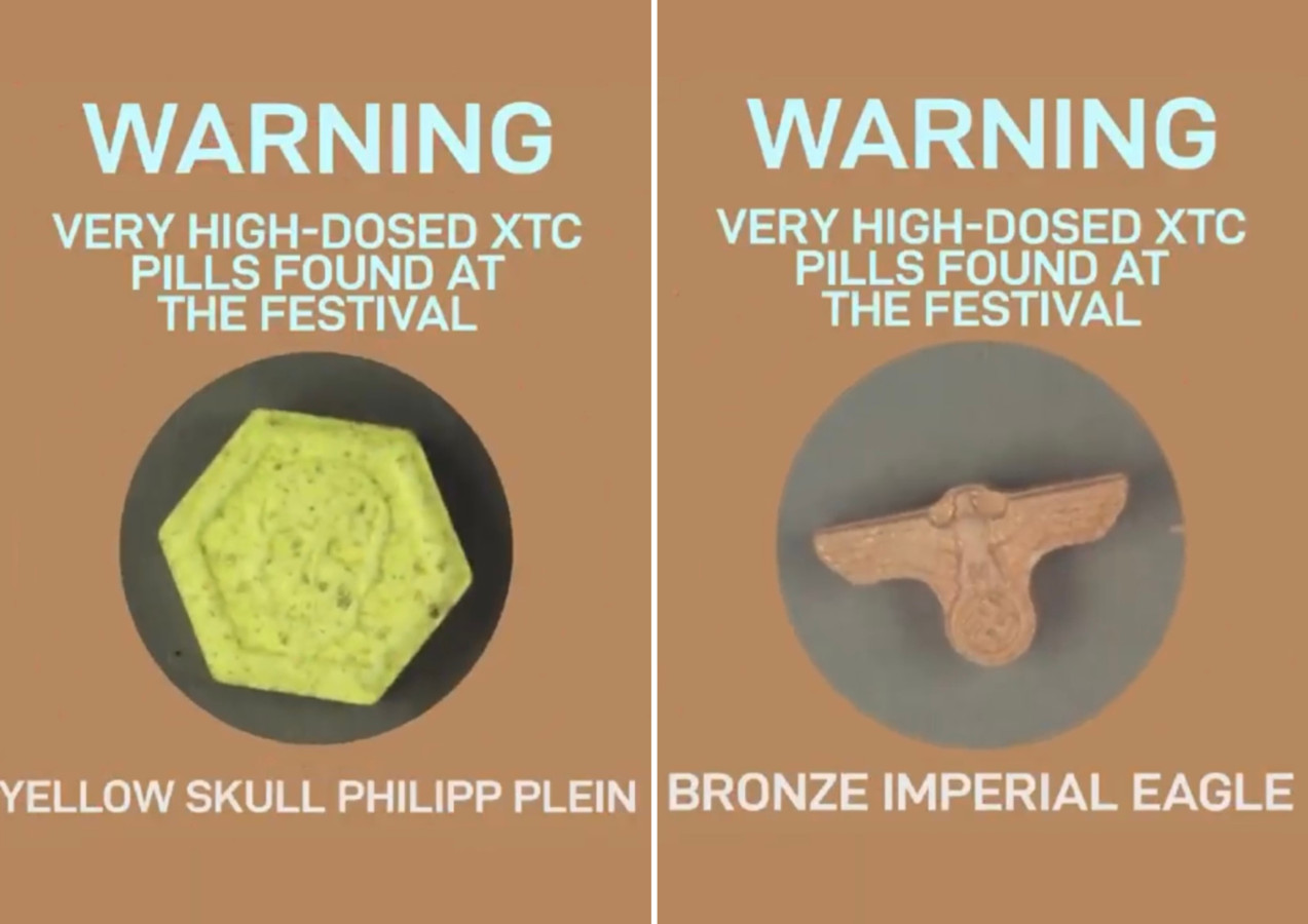 Mobiel labo vond 10 soorten levensbedreigende xtc-tabletten op ...