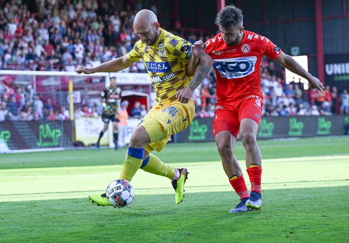 STVV breidt ongeslagen reeks uit op het veld van KV Kortrijk ... STVV breidt ongeslagen reeks uit op het veld van KV Kortrijk ...
