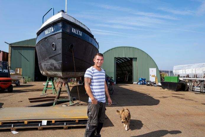 Wat moet je nog met een scheepswerf, nu het Pannerdensch Kanaal bijna ...