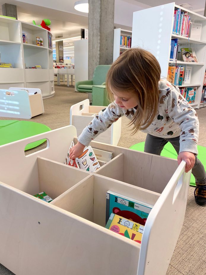Lummense bib opent exclusief voor kleinste inwoners | Lummen | hln.be
