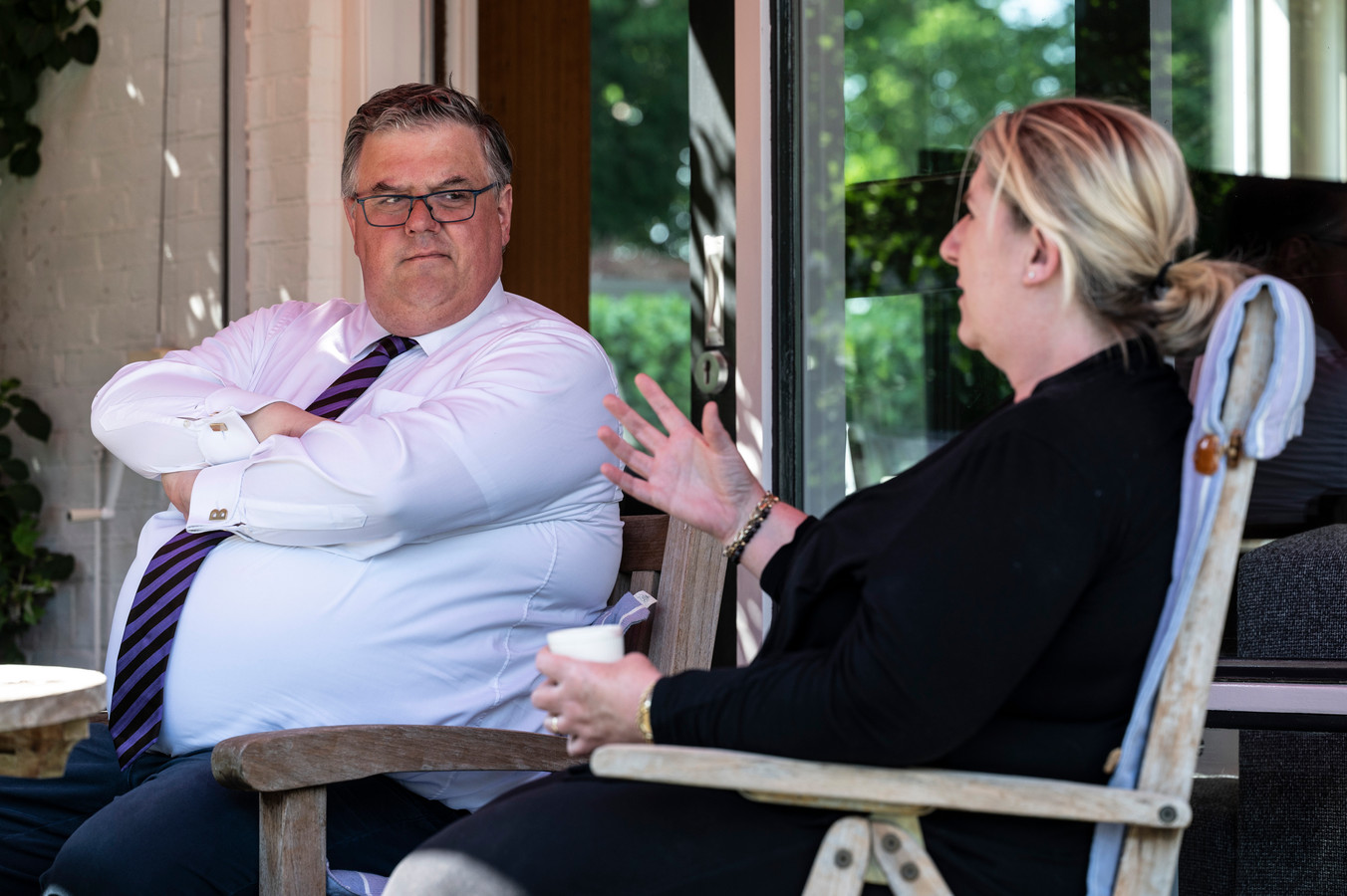 Hoe bijbaantje van Bruls een soort coronaminister maakte: ‘Nooit ...