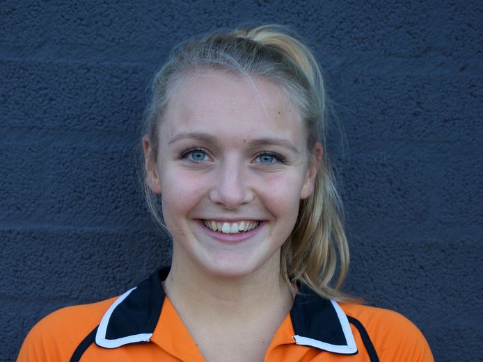 Hockeyster Kyra Fortuin (Oranje-Rood) mee op trainingsstage Oranje ...