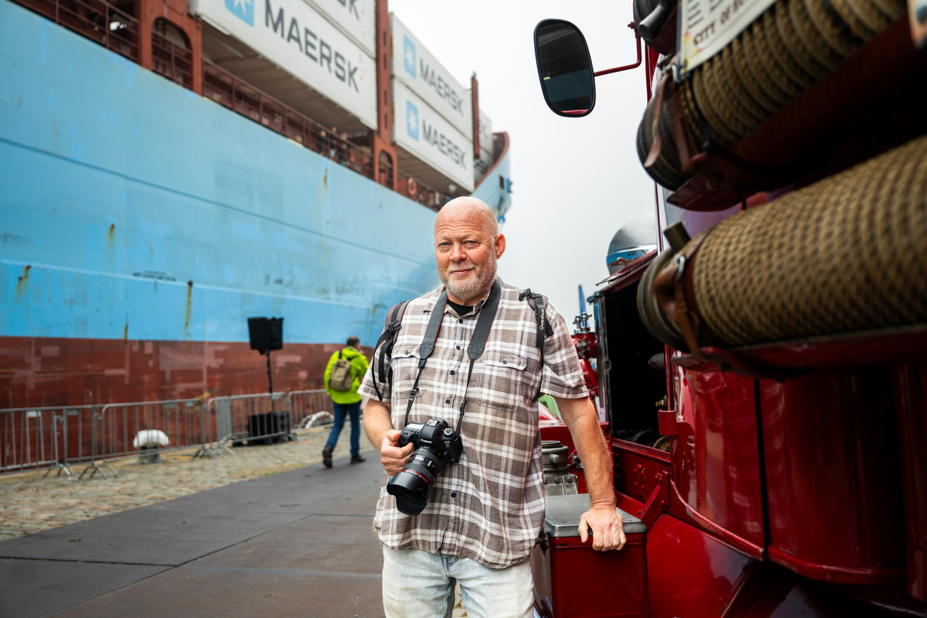 Wereldhavendagen: enorme schepen imponeren, ‘maar ze moeten wel schoner ...