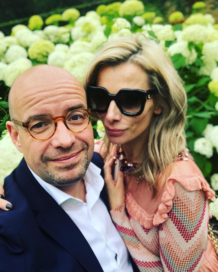 Griet Vanhees kreeg van Anthony Kumpen een Porsche als ...