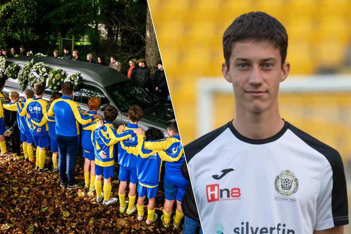 Meterslange erehaag tijdens afscheid Tuur (16): “Een grote mijnheer die ...