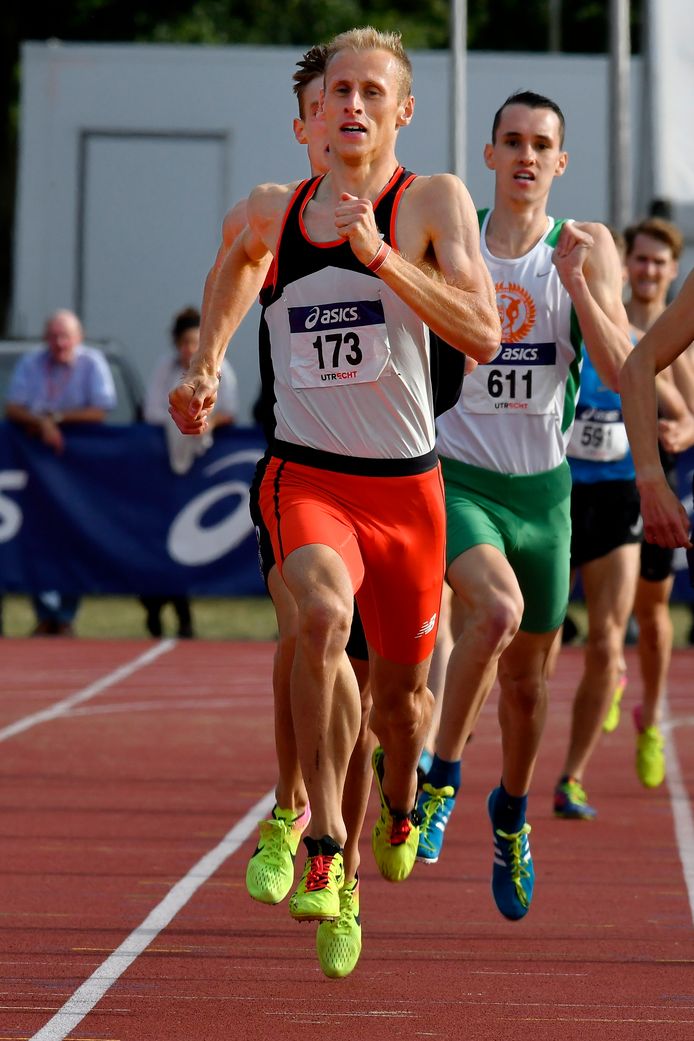 Acht van Apeldoorn prooi voor kersvers recordhouder Richard Douma ...