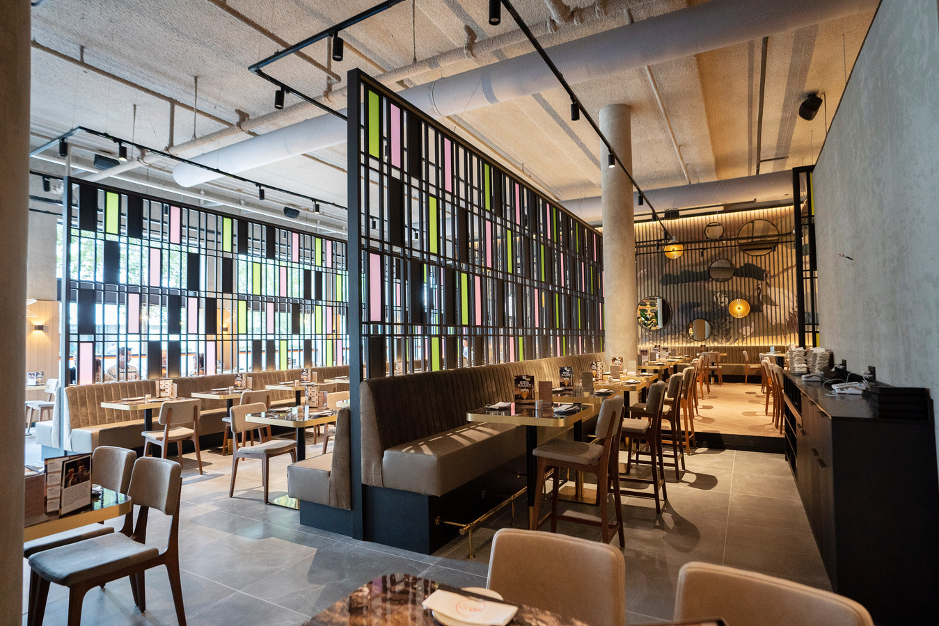 Bij nieuwe sushirestaurant Mojo in Eindhoven worden de borden extra ...