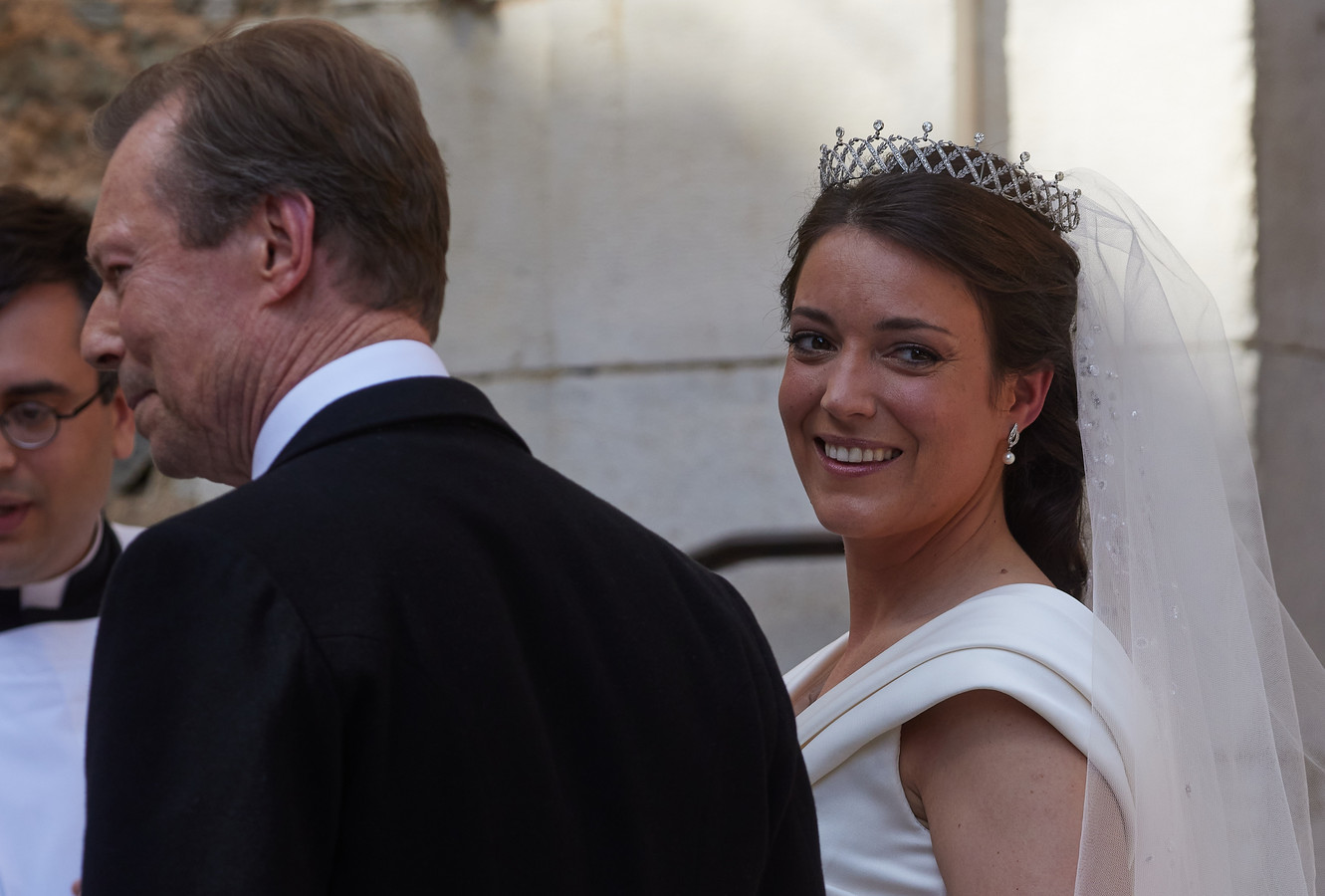 Eerlijk is eerlijk: de trouwjurk van prinses Alexandra is wel een keer ...