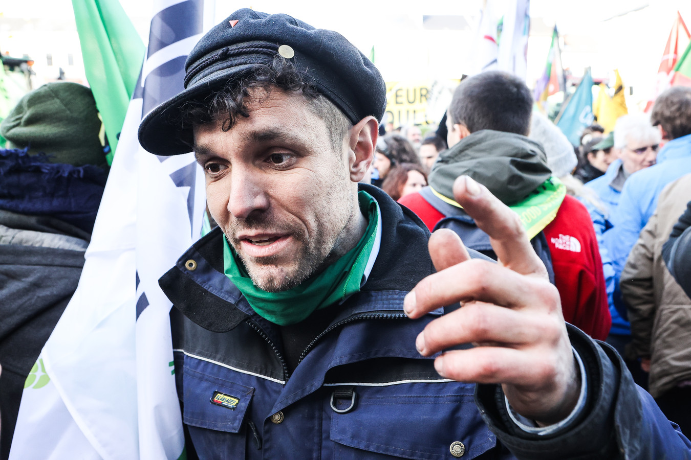 REPORTAGE. Onze reporter zag Brussels boerenprotest vanop eerste rij ...
