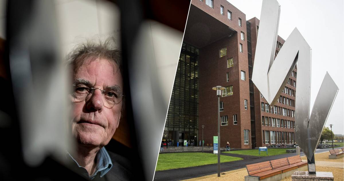Deze hoogleraar valt zijn eigen universiteit aan: ‘Die intensieve ...