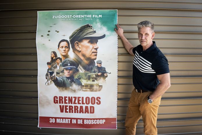 Grenzeloos Verraad in 34 bioscopen, aparte première voor Groesbeek: ‘Film trok al duizenden ...