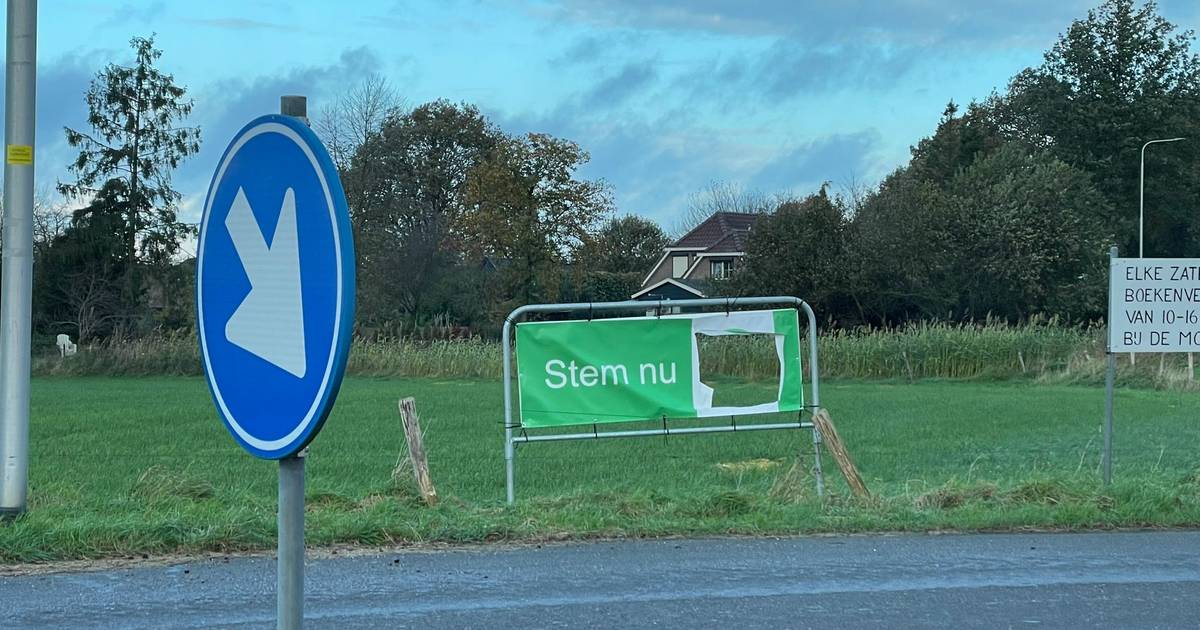 Verkiezingsposters vernield in Achterhoek, BBB en CDA verontwaardigd ...