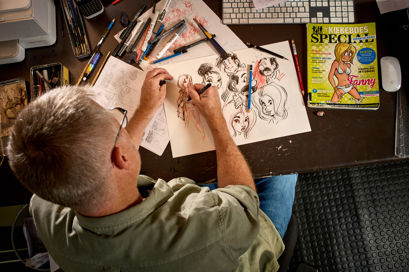 De Kiekeboes gaan dan toch door, mét een nieuwe tekenaar: “Ze zullen er ...