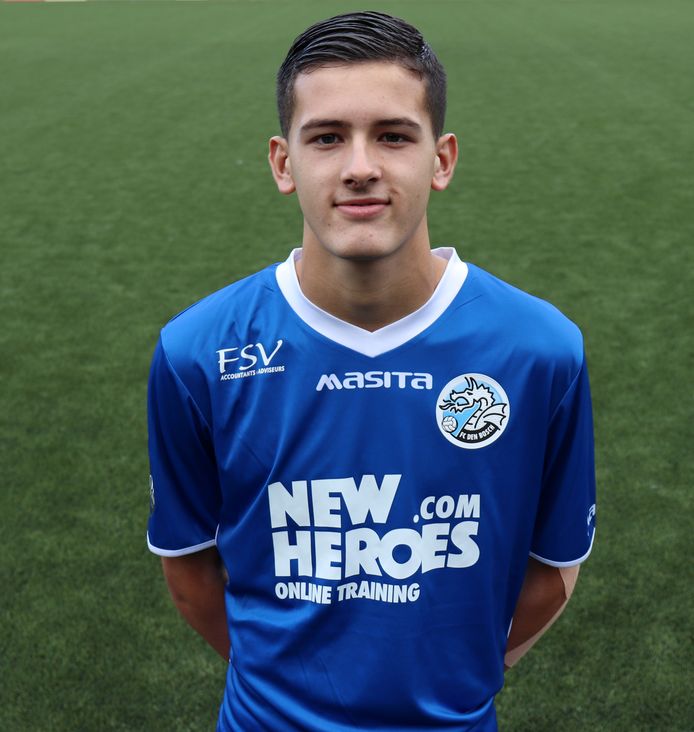 Justin Hubner (16) verruilt jeugd FC Den Bosch voor Wolverhampton ...