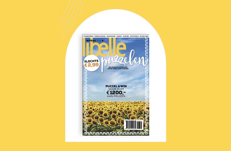 Libelle puzzelen: puzzel mee en win tot wel € 1200 aan prijzen