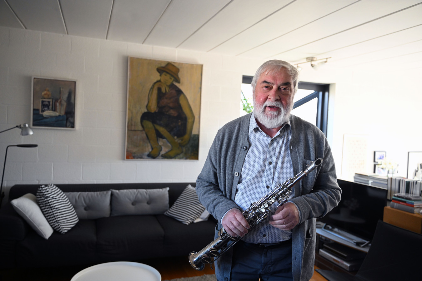 Marc Van Den Hoof (77) telt af naar Leuven Jazz, maar wil het genre ...
