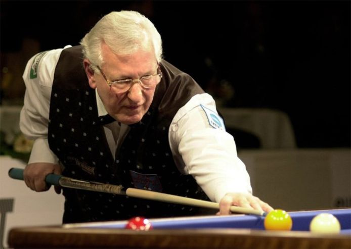 Een potje stoten tegen biljartlegende Raymond Ceulemans? Het kan in ...