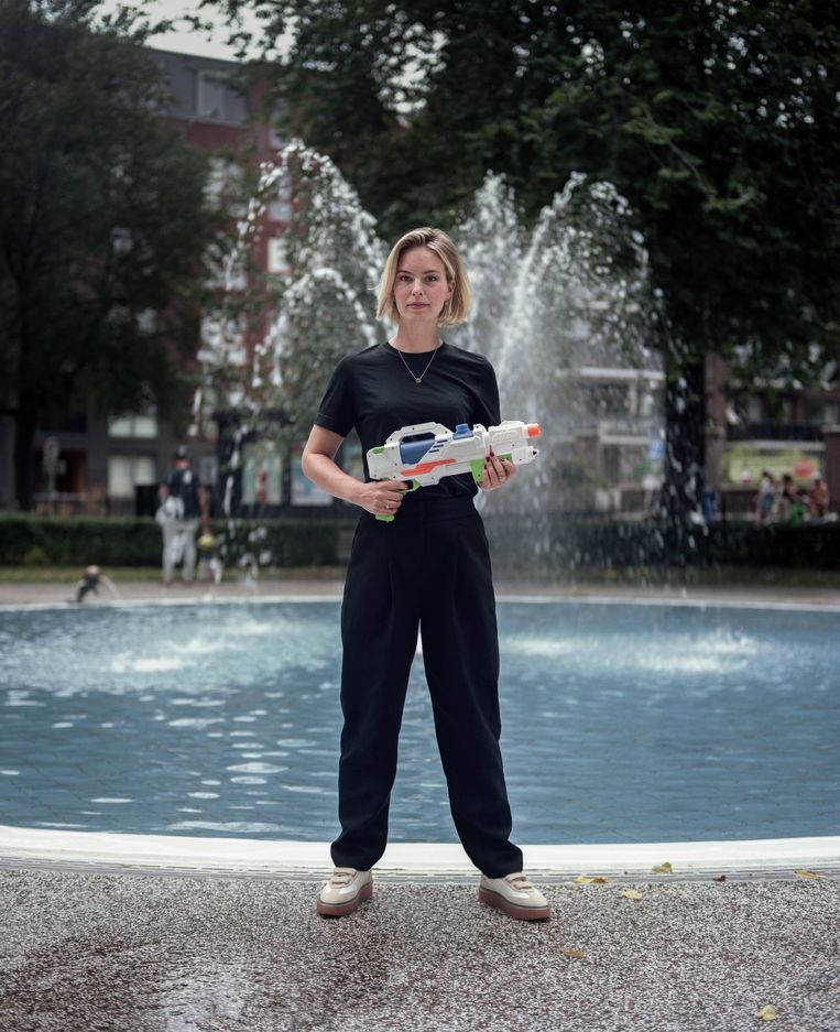 Actrice Melissa Drost: ‘Slotervaart is niet per definitie mooi, maar ...