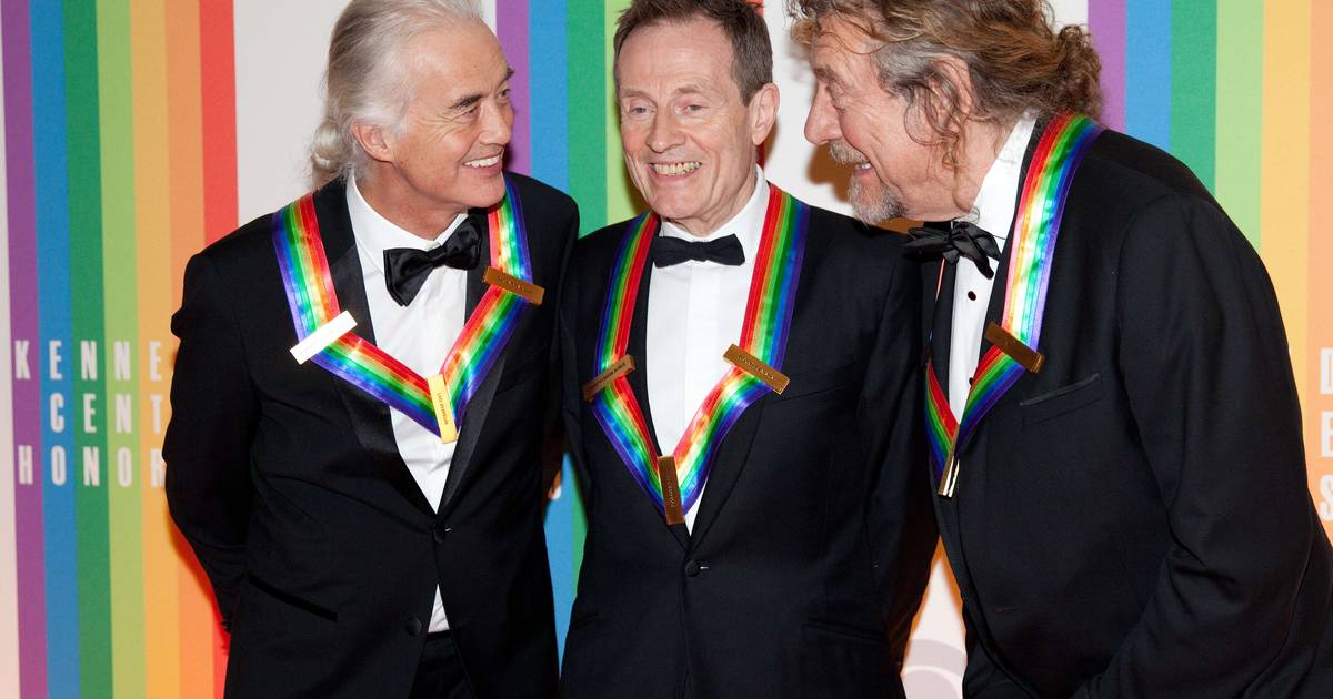 Bill Clinton kon Led Zeppelin niet overhalen tot reünie | Sterren | AD.nl