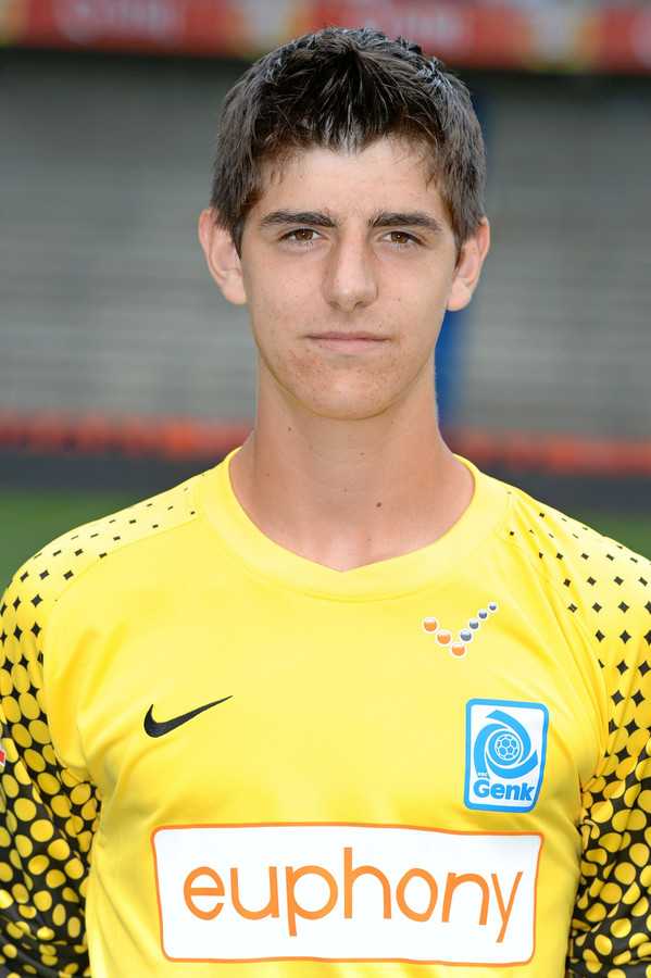 Le gardien Thibaut Courtois prolonge à Genk | Foto | 7sur7.be