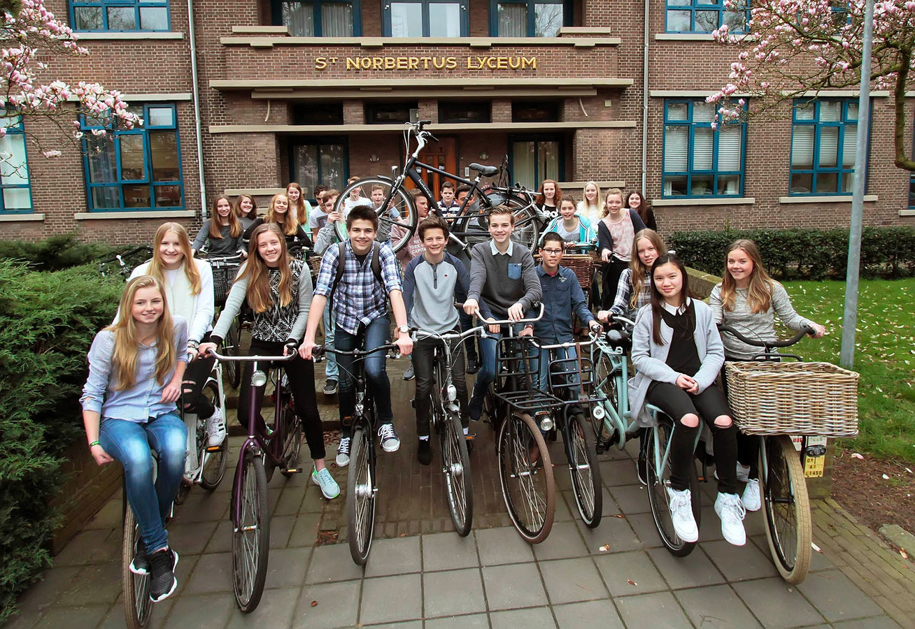 Fietsontwerp van Roosendaalse scholieren in finale (video) | Foto | AD.nl