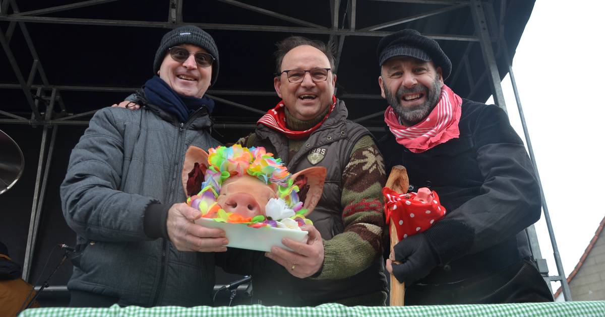 Patrick wint befaamde varkenskop tijdens erkende Sint-Antoniusfeesten ...