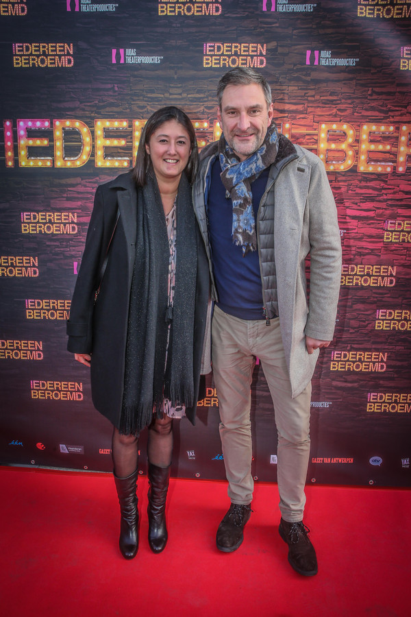 IN BEELD. Veel bekend volk op première ‘Iedereen Beroemd’ | Foto | hln.be