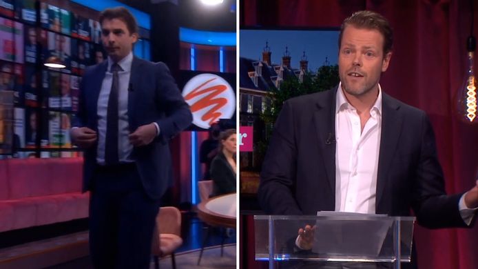 Mede-schrijvers column Martijn Koning gepikeerd: ‘Jinek heeft geen ruggengraat’ | Show | AD.nl