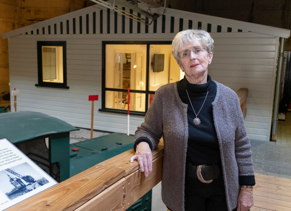 Het bleef droog bij Jan Geluk, maar het water liet hem nooit meer los ...