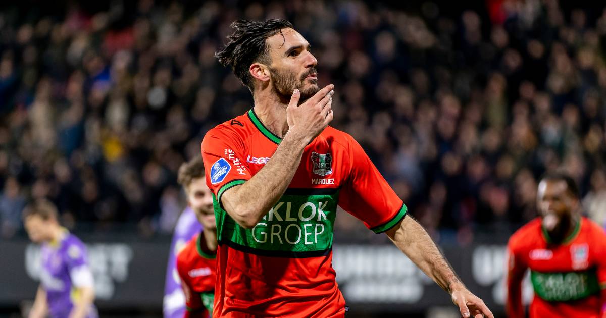 Ivan Márquez vertrekt transfervrij, NEC houdt hoop op Souffian El ...