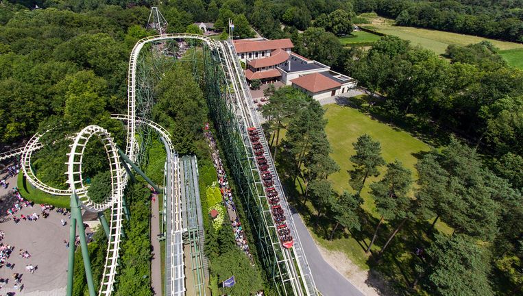 Nieuwe achtbaan Efteling met vrije val van 37,5 meter | De Volkskrant