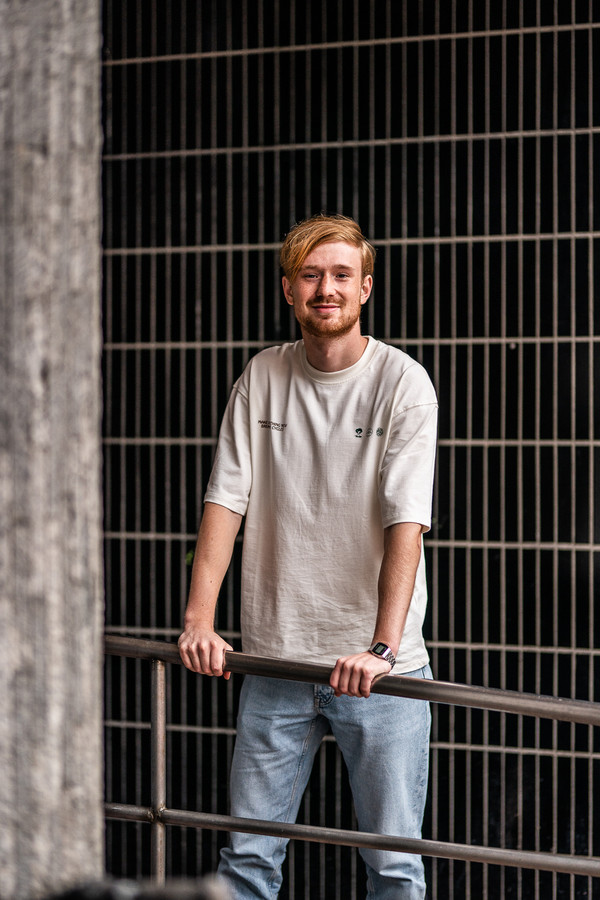 Thomas Beekman koestert de filmpjes als herinnering aan zijn leven als ...