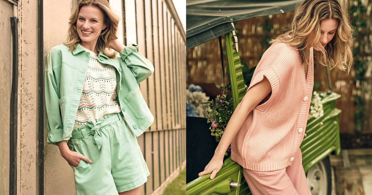 Shoppen: 4 luchtige looks uit de nieuwe NINA x Bel&Bo-collectie | NINA by Bel&Bo | hln.be