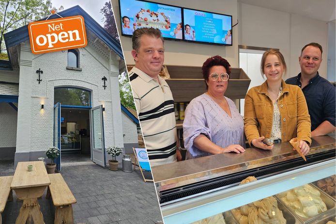 NET OPEN. Strijboshof opent ijsjeszaak met befaamde ‘Roma-ijs’ uit ...