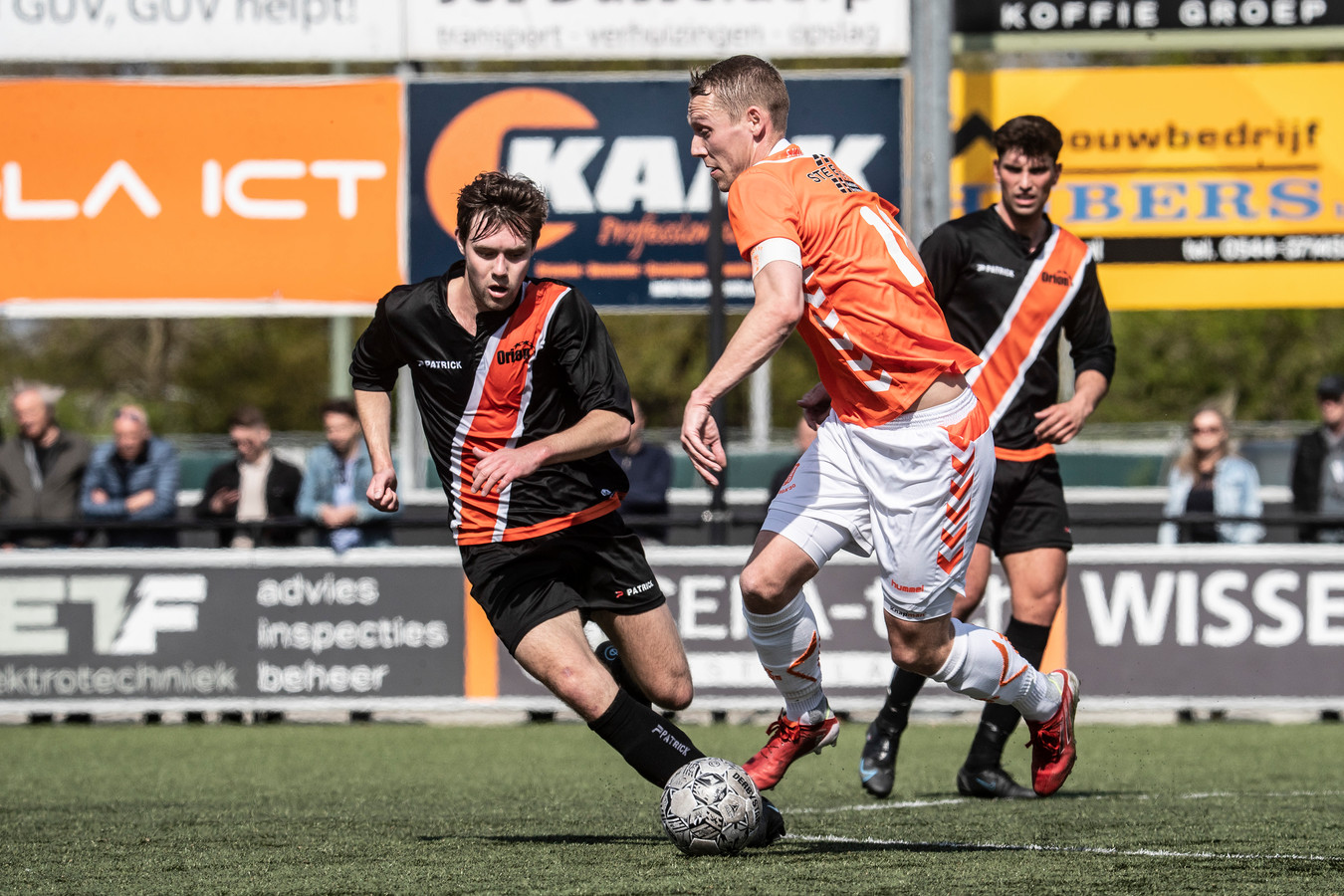 Gifbeker moet helemaal leeg bij Longa’30, FC Trias wint topper van OBW ...