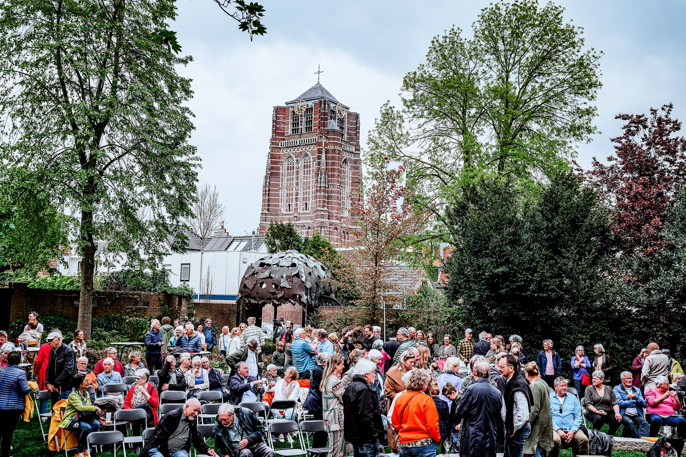 Stadstuin De Schelp opent seizoen met heerlijke zondagmiddag: ‘Ik laat ...