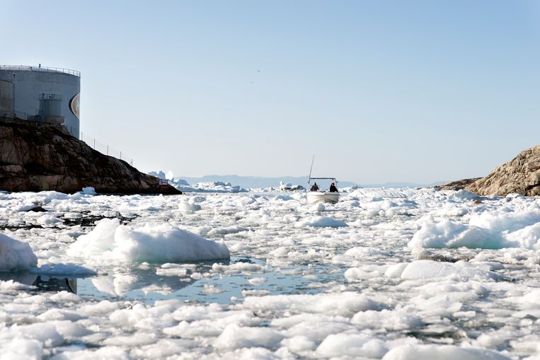 Risico op overstromingen neemt toe door smeltend ijs in Groenland