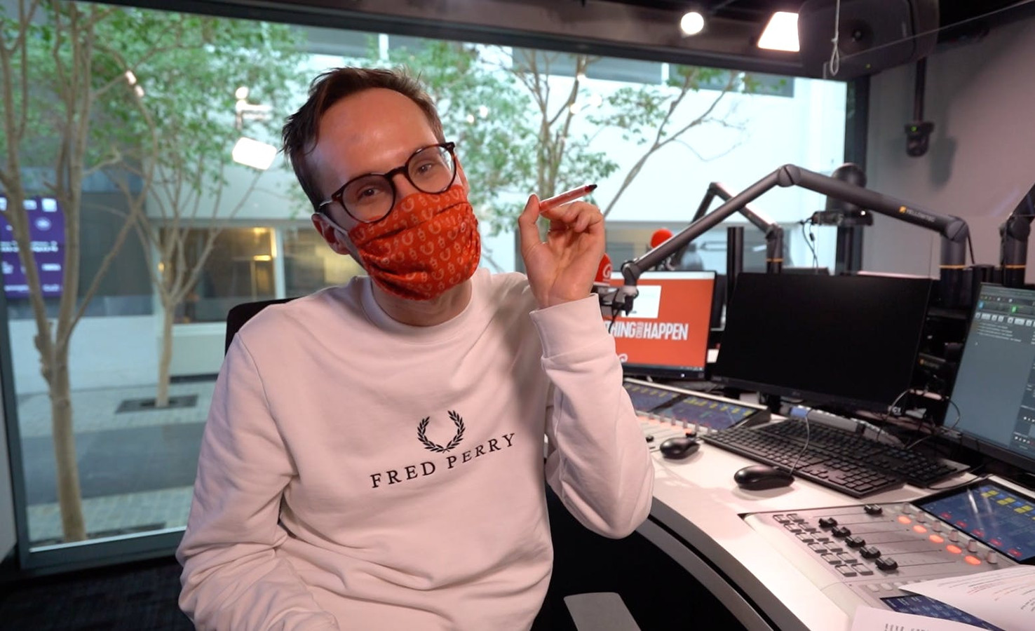 Dj Vincent Fierens heeft veel te danken aan de radiozender die zijn ...