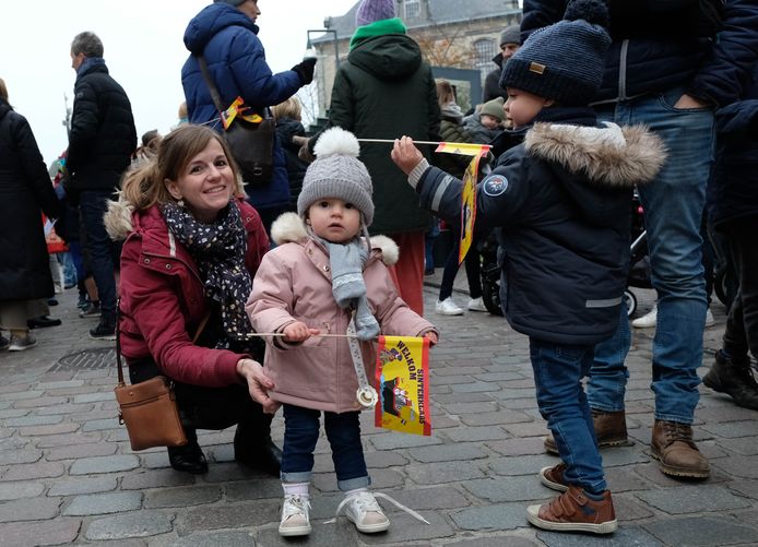 Jonge Lierenaars ontvangen Sint en Pieten: “Zoals altijd geen stoute ...