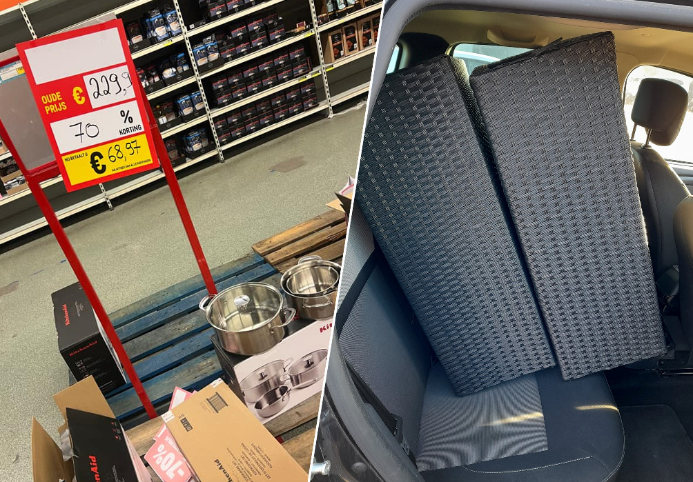 PROMOJAGERS SUPERTIP. Totale uitverkoop bij Makro: “200 euro betaald in ... PROMOJAGERS SUPERTIP. Totale uitverkoop bij Makro: “200 euro betaald in ...