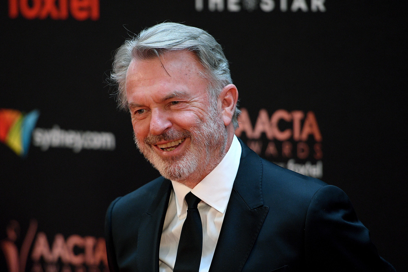 Jurassic Park Acteur Sam Neill Wordt Behandeld Voor Bloedkanker Foto