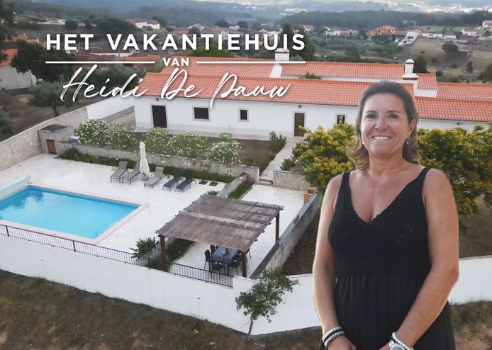 Het Portugese vakantiehuis van Heidi De Pauw, CEO van Child Focus: “Een ...